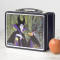 Maleficent | And Diablo Metal Lunch Box | Zazzle