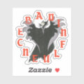 Maleficent | Bad Influence Sticker | Zazzle