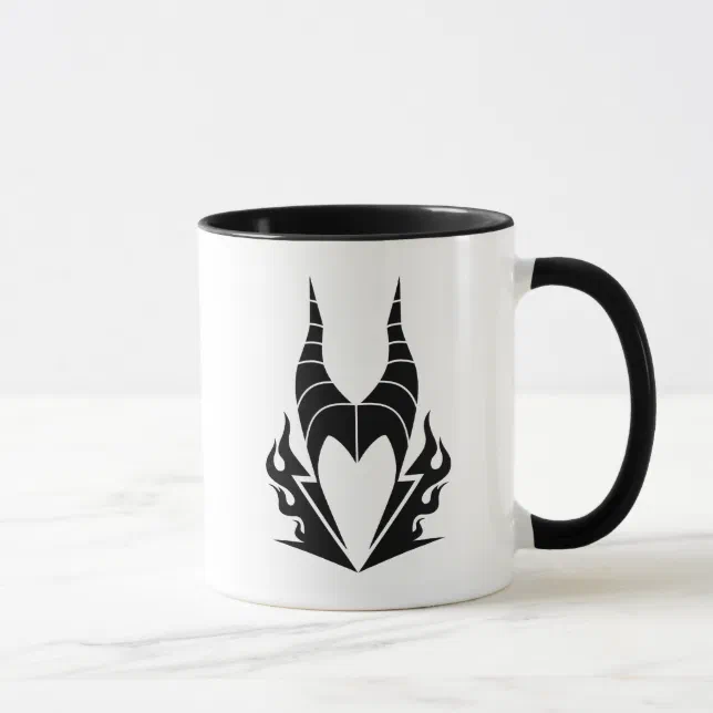 Maleficent Logo Mug | Zazzle