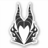 Maleficent Logo Sticker | Zazzle