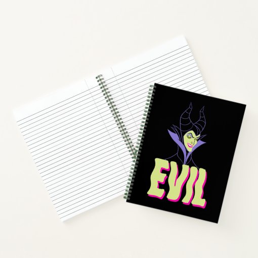 Maleficent | The Evil One Notebook | Zazzle