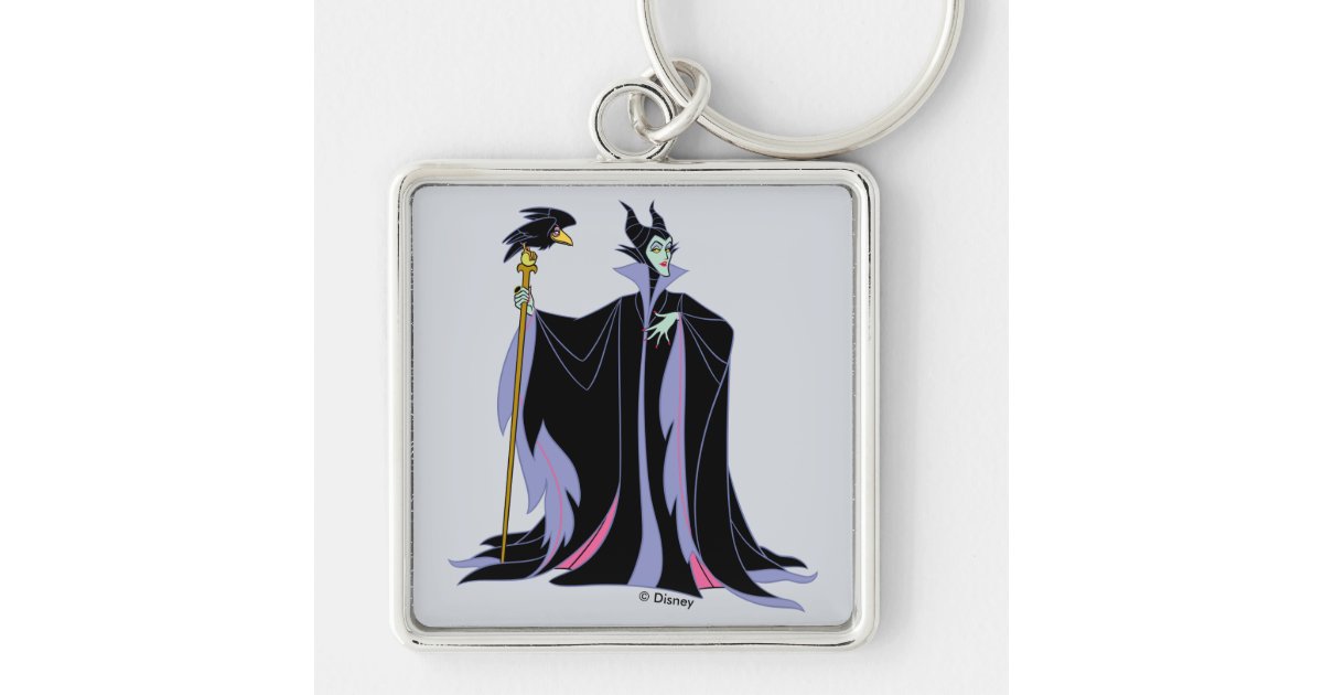 Maleficent | With Diablo Keychain | Zazzle