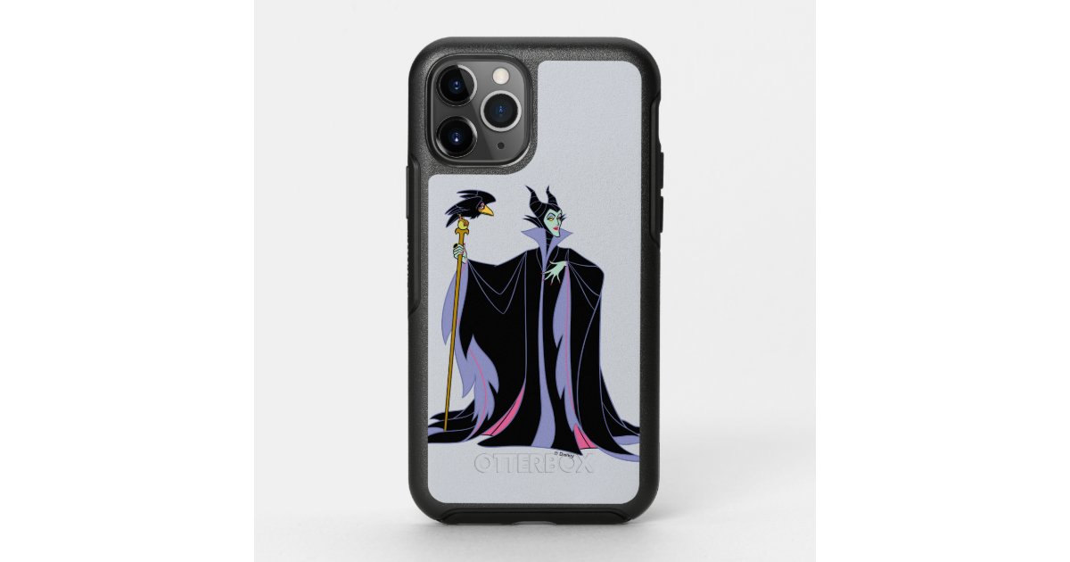 Maleficent | With Diablo Otterbox iPhone Case | Zazzle