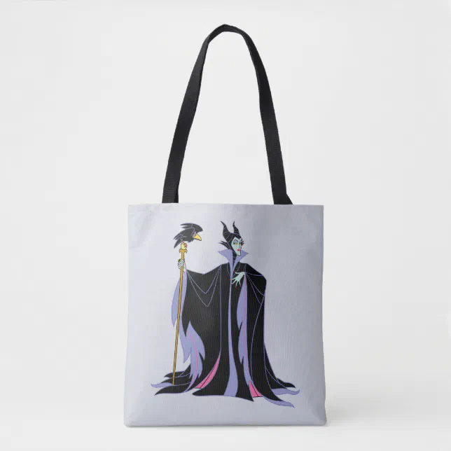 Maleficent | With Diablo Tote Bag | Zazzle