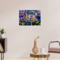 Malevich - Apple Trees in Blossom Poster | Zazzle