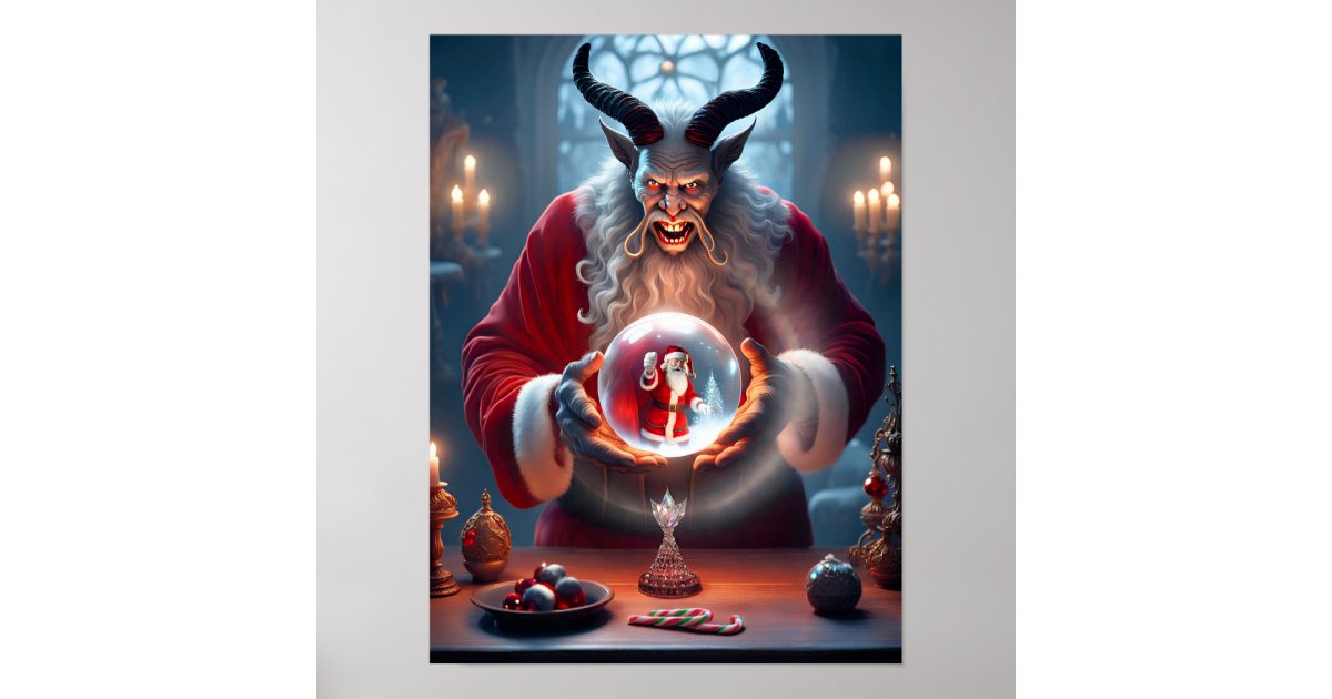 Malevolent Vision - 12 x 16 Poster | Zazzle