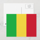 Mali Flag Postcard | Zazzle