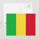 Mali Flag Postcard | Zazzle