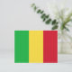 Mali Flag Postcard | Zazzle