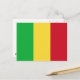 Mali Flag Postcard | Zazzle