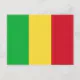 Mali Flag Postcard | Zazzle