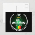 Mali Postcard | Zazzle