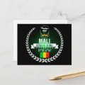 Mali Postcard | Zazzle