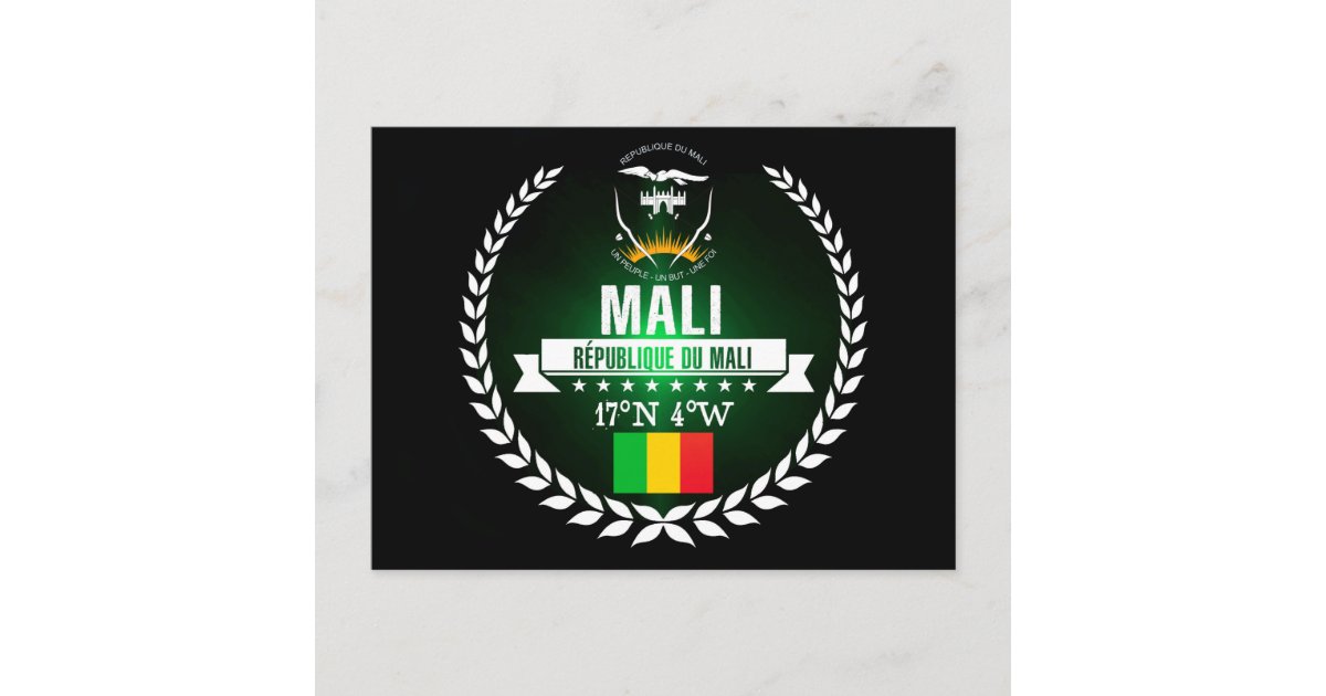 Mali Postcard | Zazzle