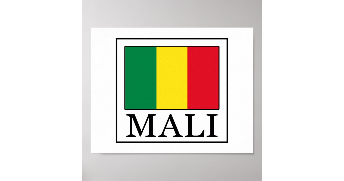 Mali Poster | Zazzle