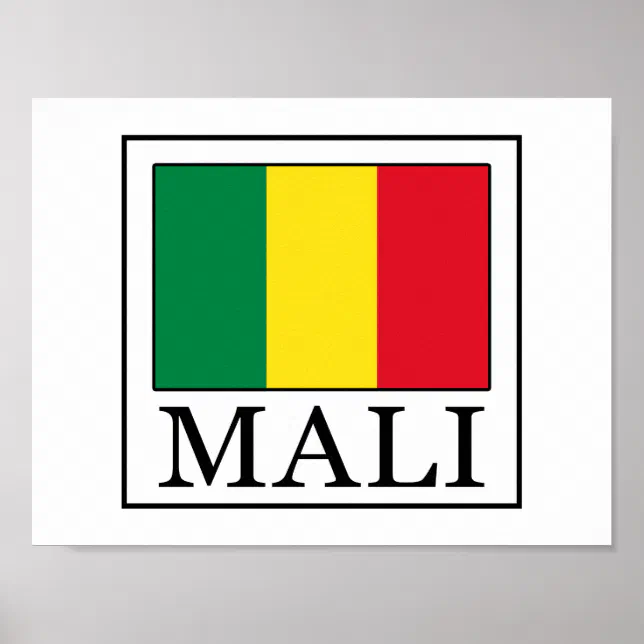 Mali Poster | Zazzle