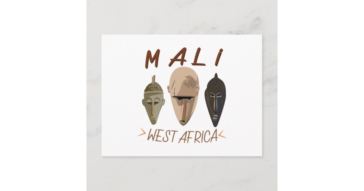 Mali Wesr Africa Postcard | Zazzle