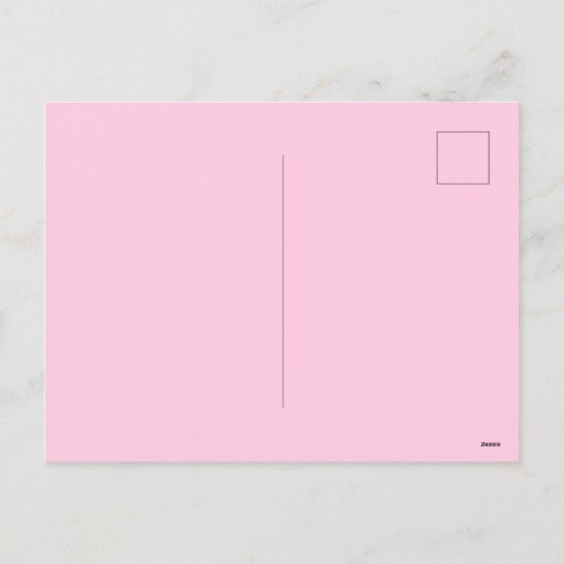Malibu, Malibu Beach, Preppy, Preppy Girl, Pink Holiday Postcard | Zazzle