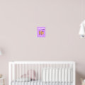 Malibu, Malibu Beach, Preppy, Preppy Girl, Purple Poster | Zazzle