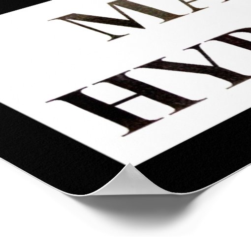 MALIGNANT Hyperthermia Poster | Zazzle