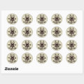 Malinois - Belgian shepherd -Mechelaar -Maligator Classic Round Sticker ...
