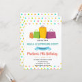 Mall Shopping Scavenger Hunt invitation | Zazzle