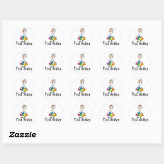 Mall Walker Sticker Sticker | Zazzle