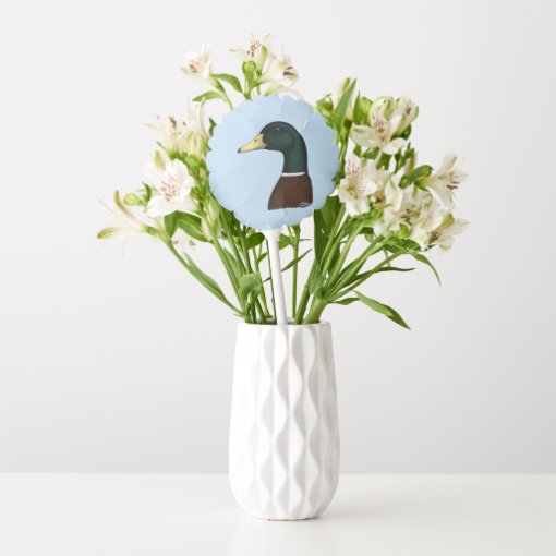 Mallard Drake Head Balloon | Zazzle