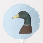 Mallard Drake Head Balloon | Zazzle