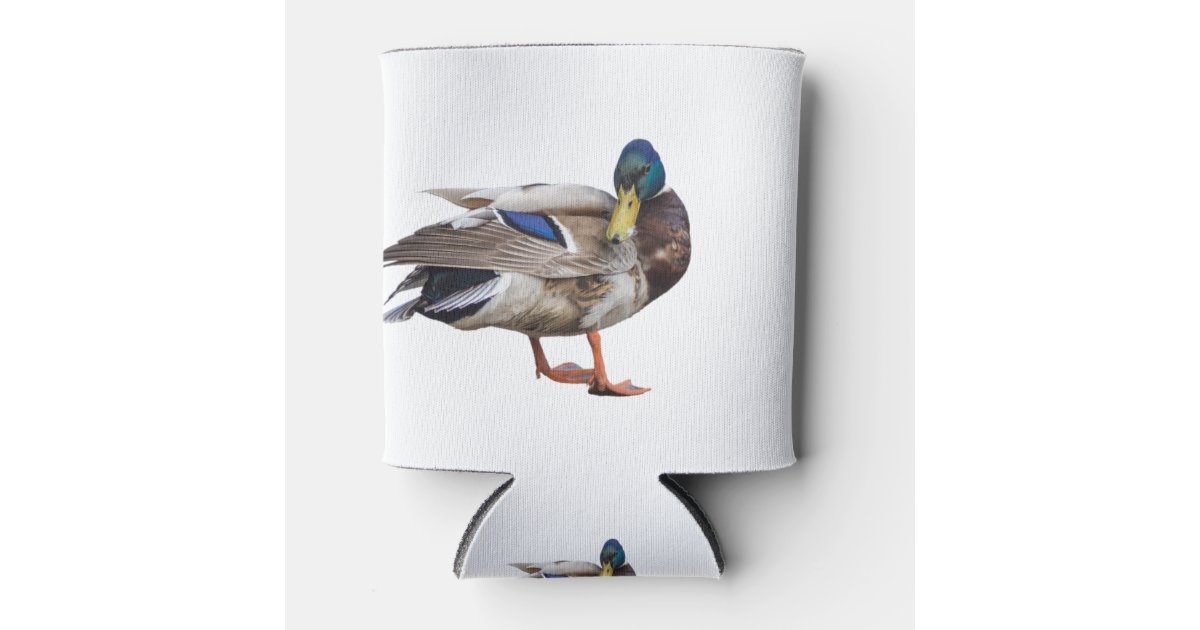 Mallard Duck Can Cooler | Zazzle