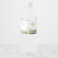 Mallard Duck Hunting Baby Shower Water Bottle Label | Zazzle