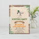 Mallard duck retirement birthday invitation | Zazzle