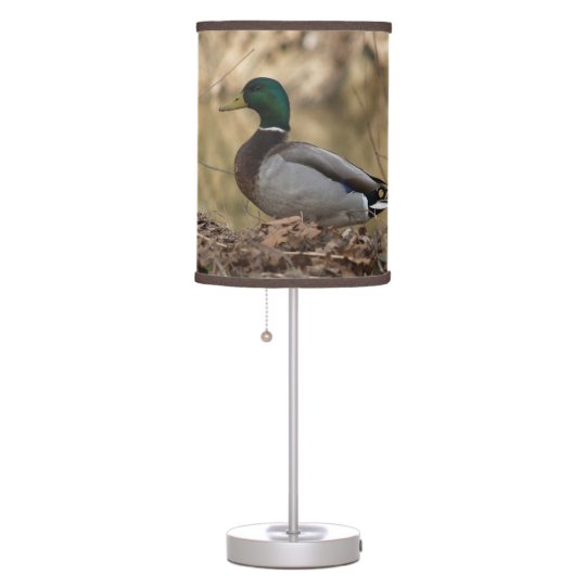 Mallard Duck Sportsman's Lamp | Zazzle.com