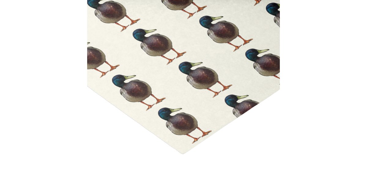 Mallard Duck Tissue Paper | Zazzle