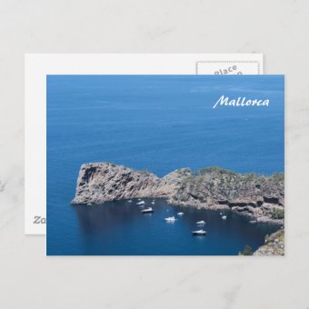 Mallorca Post Card | Zazzle