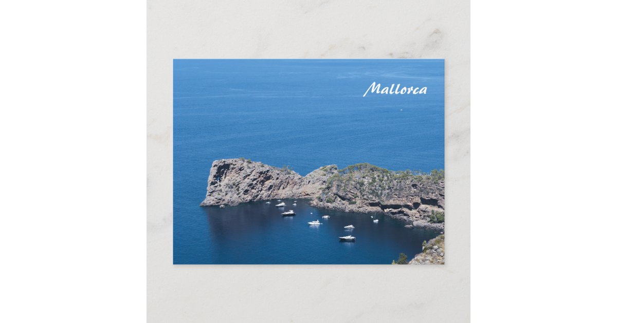Mallorca Post Card | Zazzle
