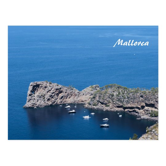 Mallorca Post Card | Zazzle.com