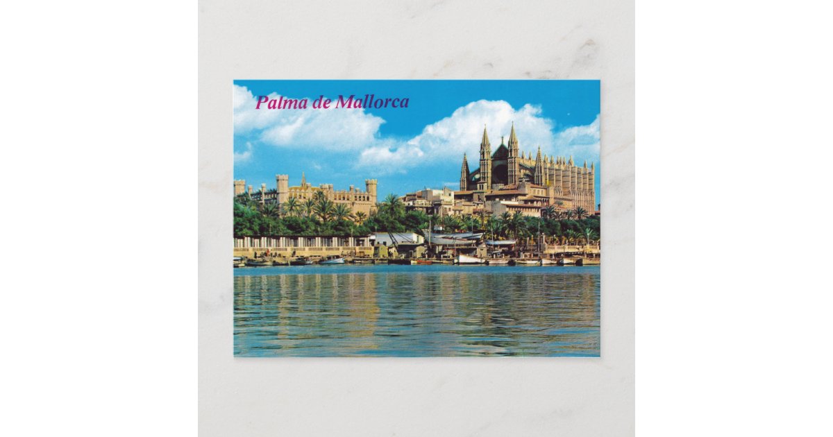 Mallorca - Postcard | Zazzle
