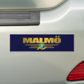 Malmo Bumper Sticker | Zazzle