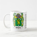 Malone Family Coat of Arms mug | Zazzle