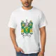 Malone Family Crest - Malone Coat of Arms T-Shirt | Zazzle