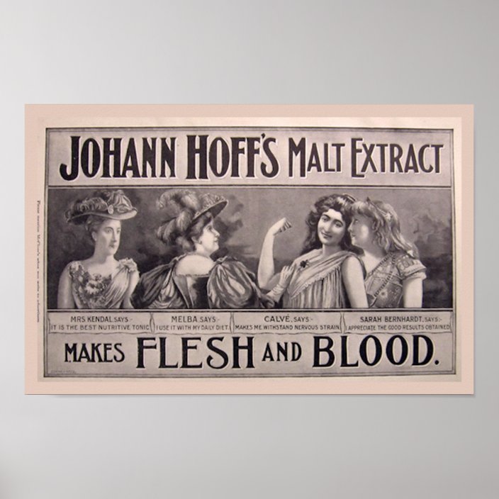 Malt Extract Health Poster | Zazzle.com