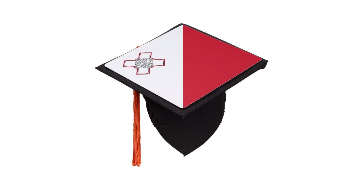 Malta Flag Graduation Cap Topper | Zazzle