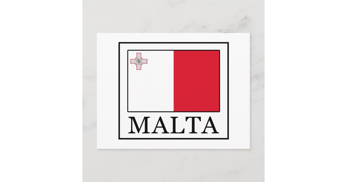 Malta Postcard | Zazzle
