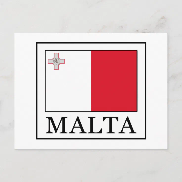 Malta Postcard | Zazzle