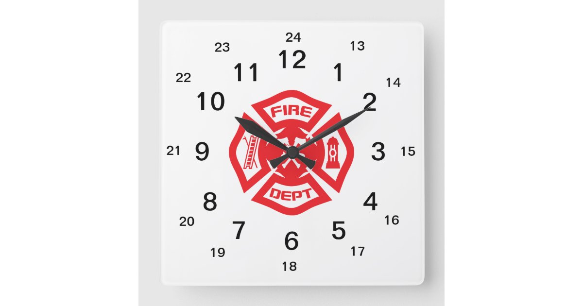 Maltese Cross - clock | Zazzle