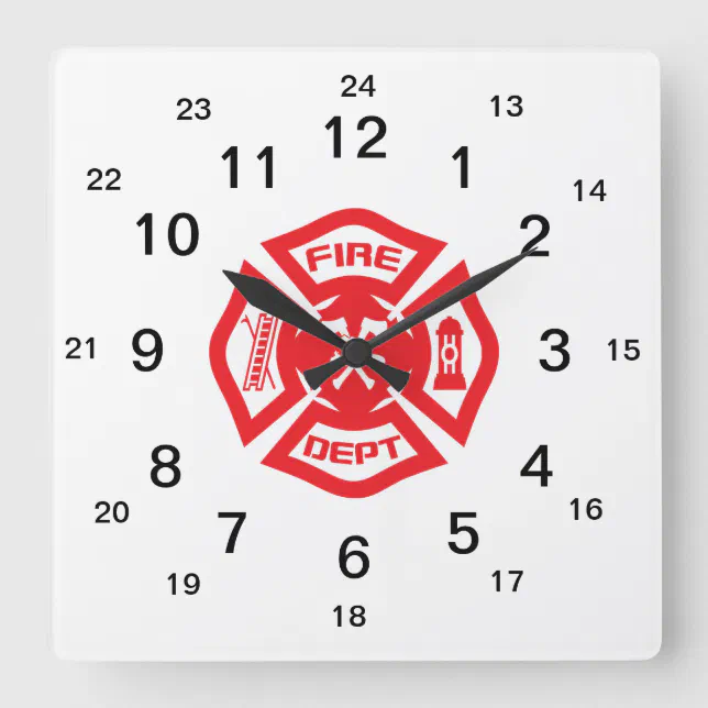 Maltese Cross - clock | Zazzle
