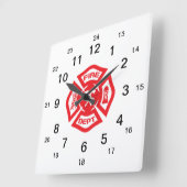 Maltese Cross - clock | Zazzle