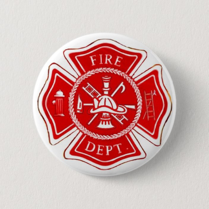 MALTESE CROSS PINBACK BUTTON | Zazzle.com