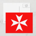 Maltese Cross Postcard | Zazzle
